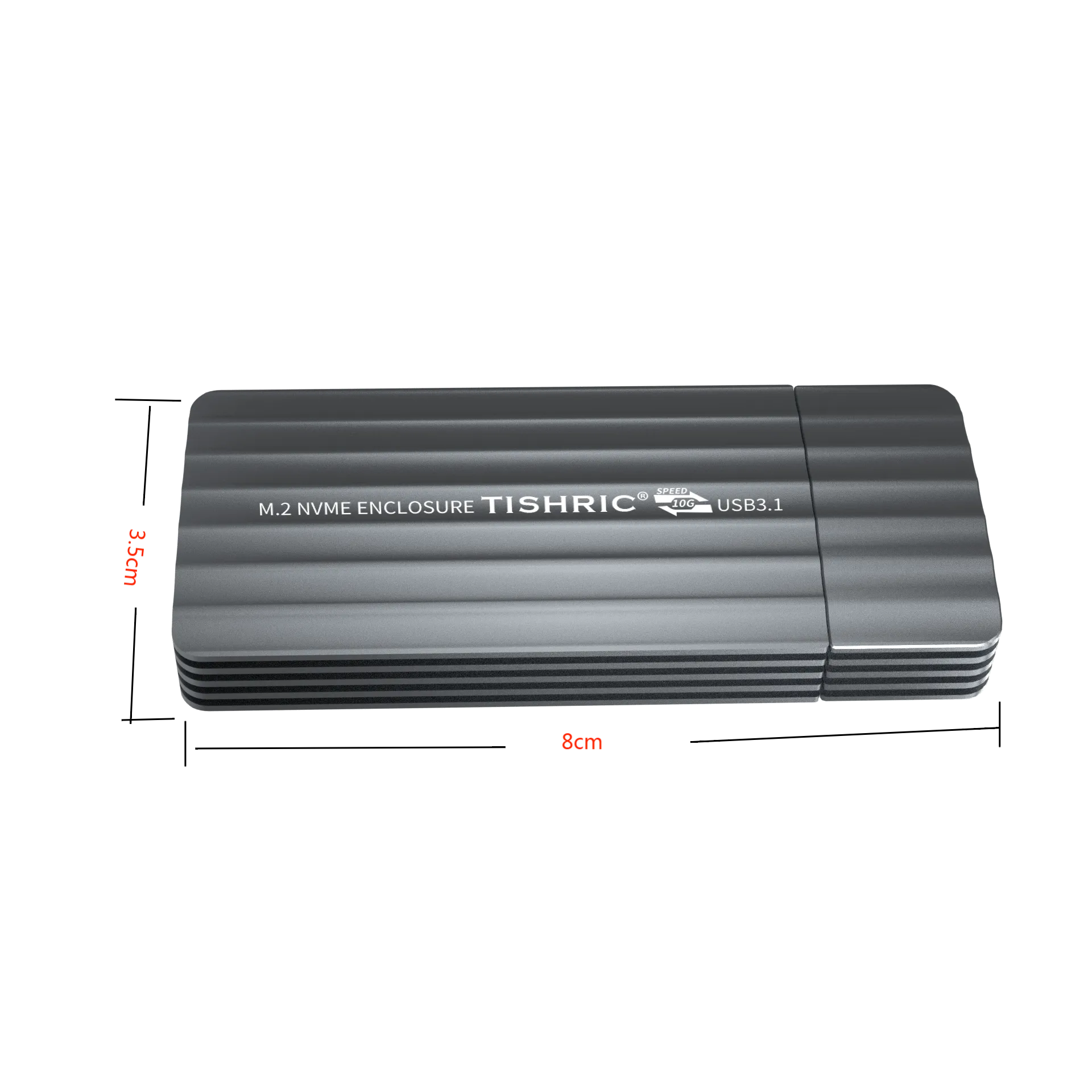 DHgate.com:High-Speed M.2 NVMe to USB 3.0 Enclosure - Portable Solid ...