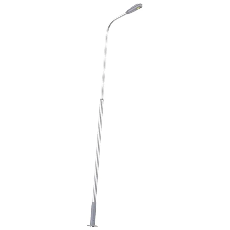 Model LED Street Lamp 50 Pack, 1:100 Scale, Single-Head Train Layout ...
