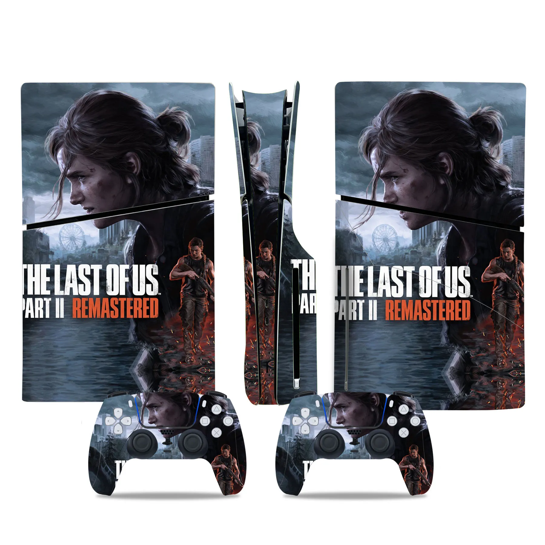 PS5 Slim Disc ps5 control skin Protector Decal Cover...