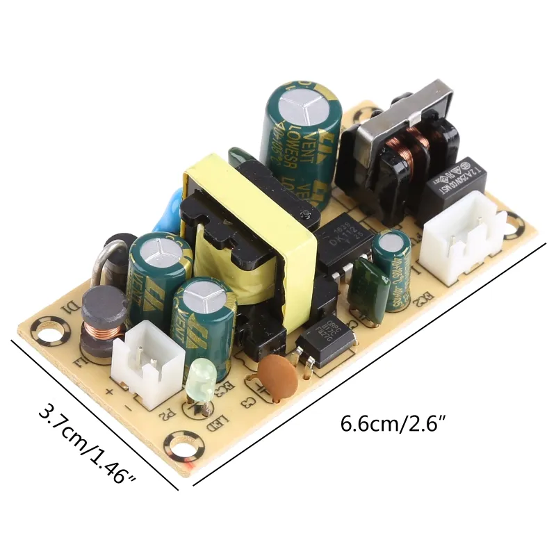 Usb To Dc 5v Switching Power Supply Bare Board: 100V 265V AC To DC 5V ...