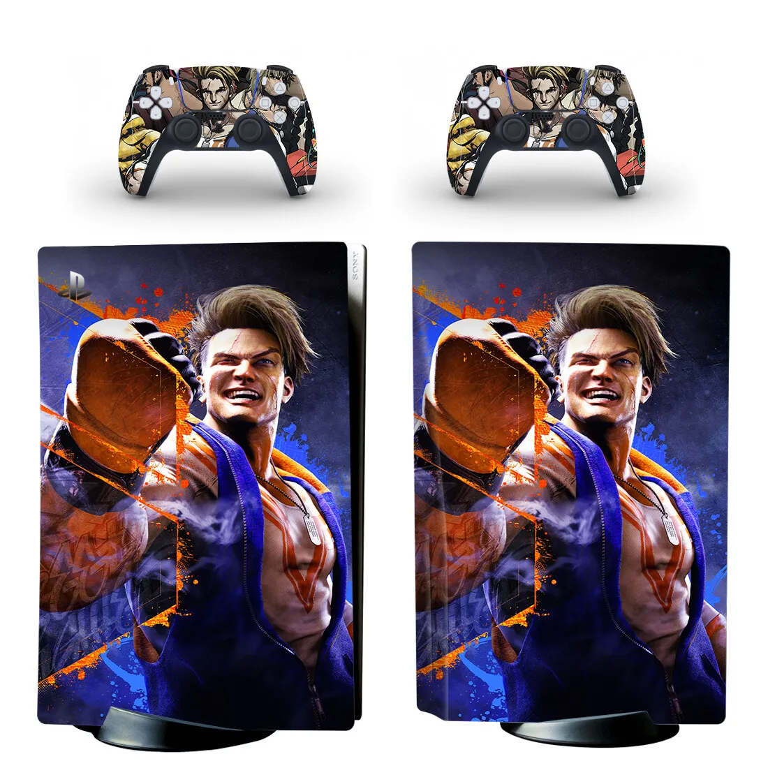 Video Game Console Skins: Protective Decal Set For Disk Console And ...