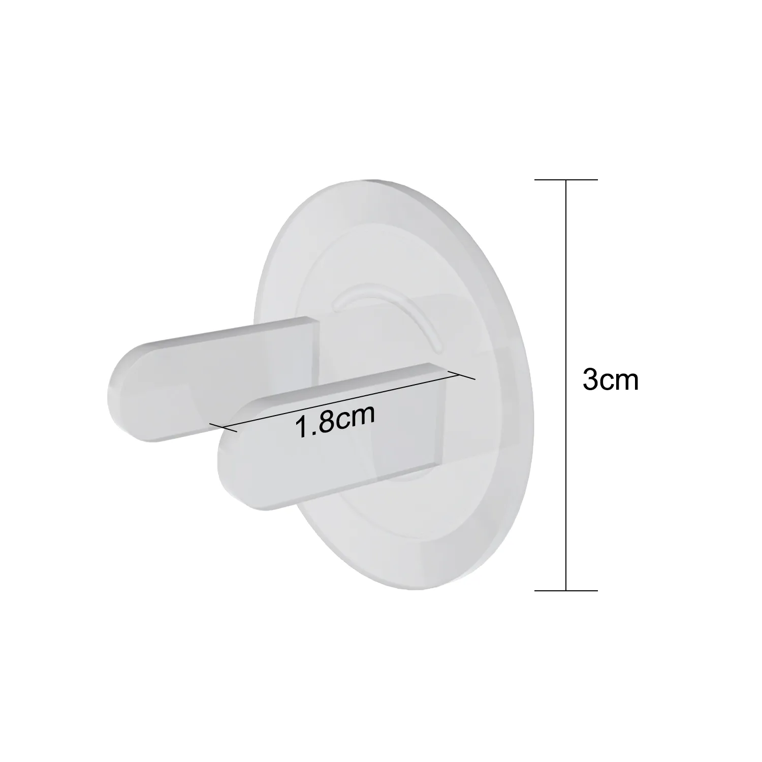 DHgate.com:Childproof Outlet Covers - 36/50Pcs Transparent Socket ...