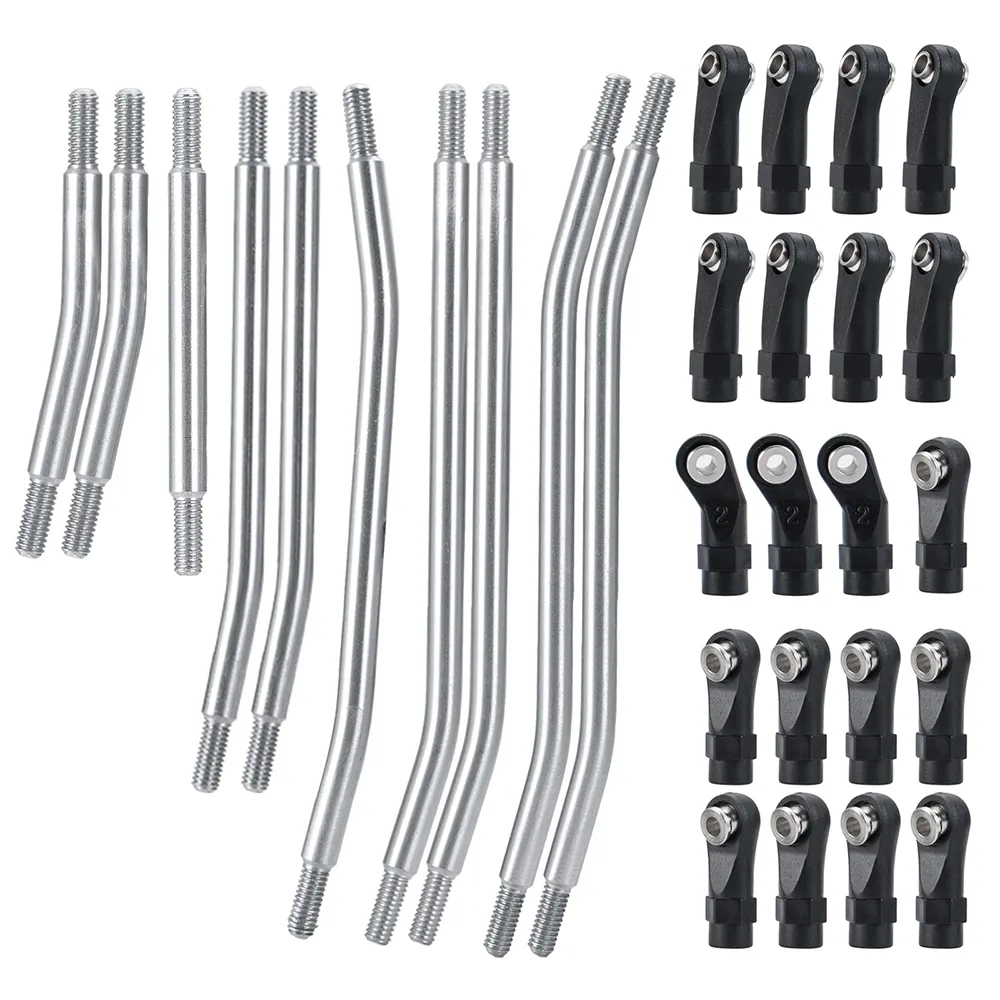 Axel RC Car: Metal Linkage Set With Plastic Rod Ends... From Ddmyearth ...