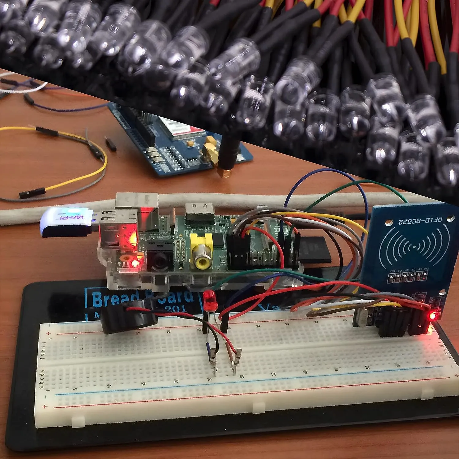 Wholesale 12V Fast Slow Flash RGB Emitting Diodes For DIY Projects 50 ...