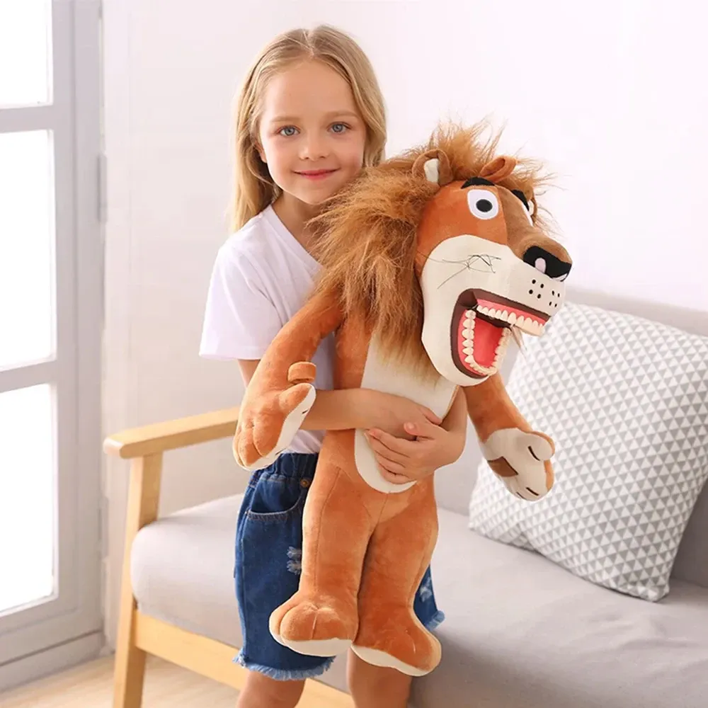 Dentist Toys: Plush Animal Teaching Model With Teeth For Kids ...
