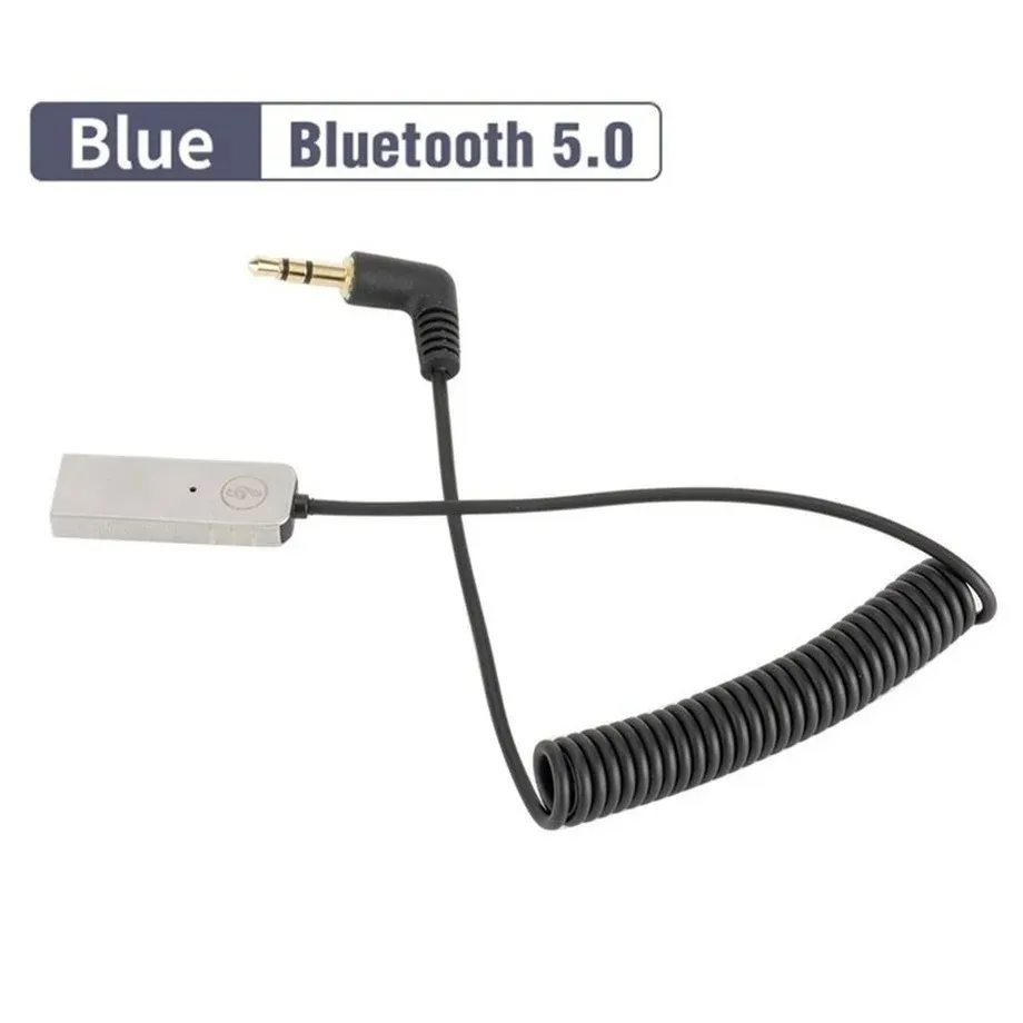 PzzPss Bluetooth 5.0 Adapter: BT Aux Dongle Cable with 3.5mm Jack for ...