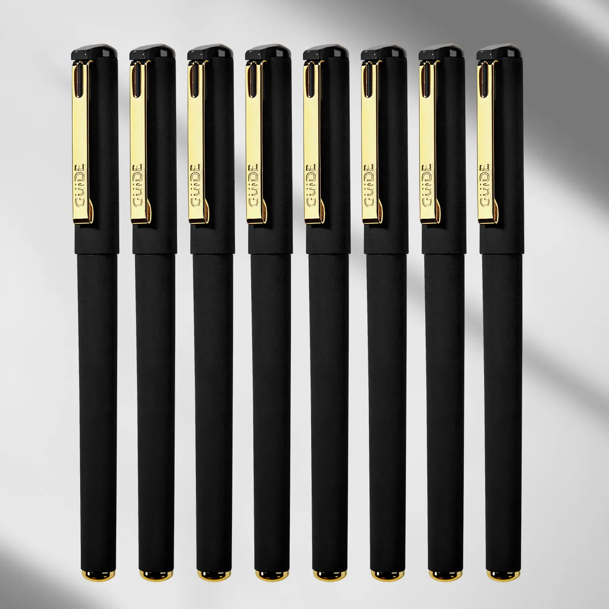 Black Gel Pens - Smooth Writing, Fast Drying, 0.7mm, Replaceable ...