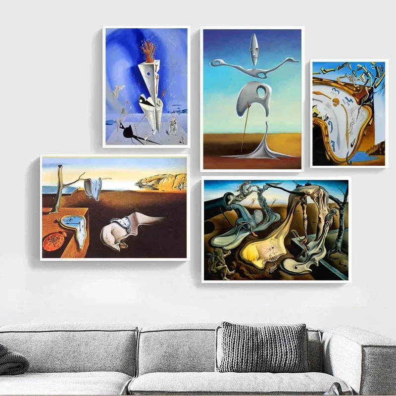 Wholesale Surrealism Famous Artwork By Salvador Dali Posters And Prints ...
