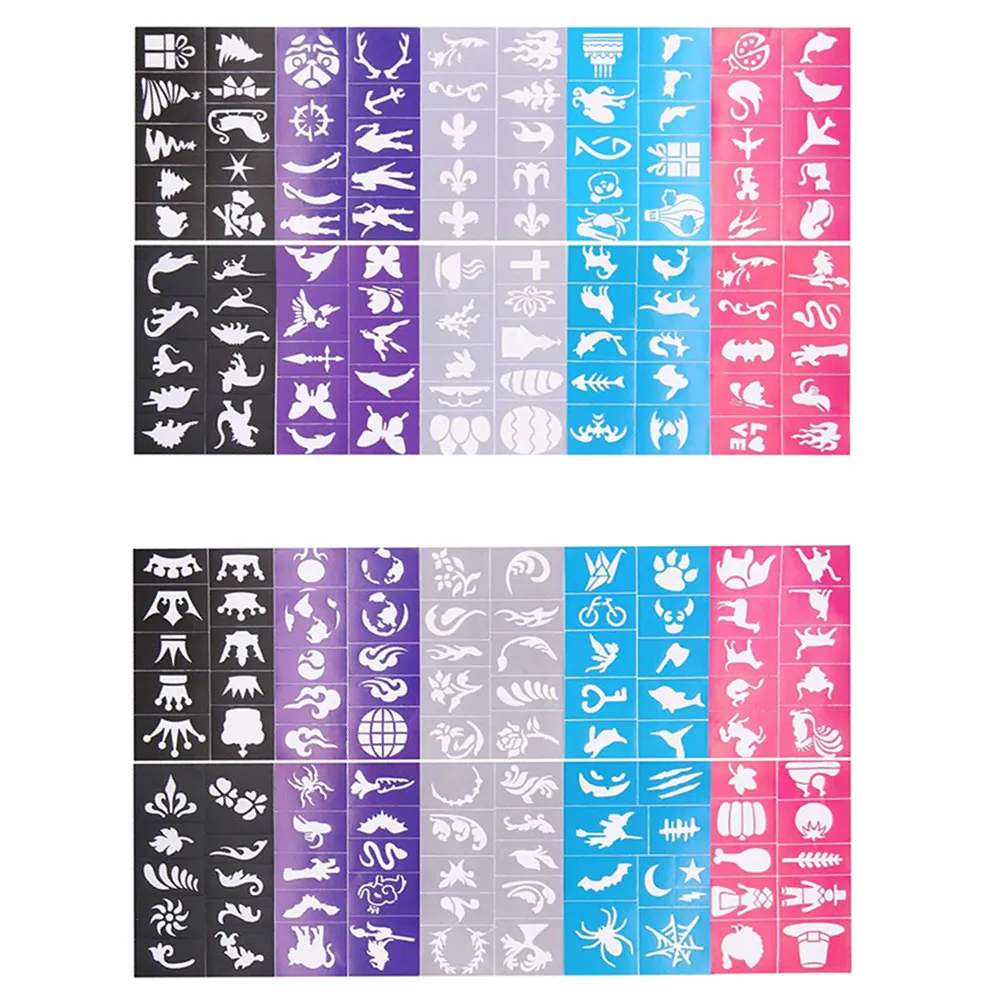 Wholesale Stencils Temporary Tattoos Stencils Reusable And Body ...