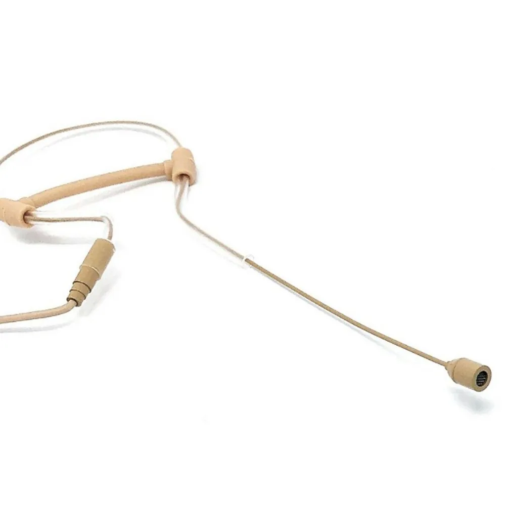 DHgate.com:Durable Beige Single Earhook Microphone Headset for ...
