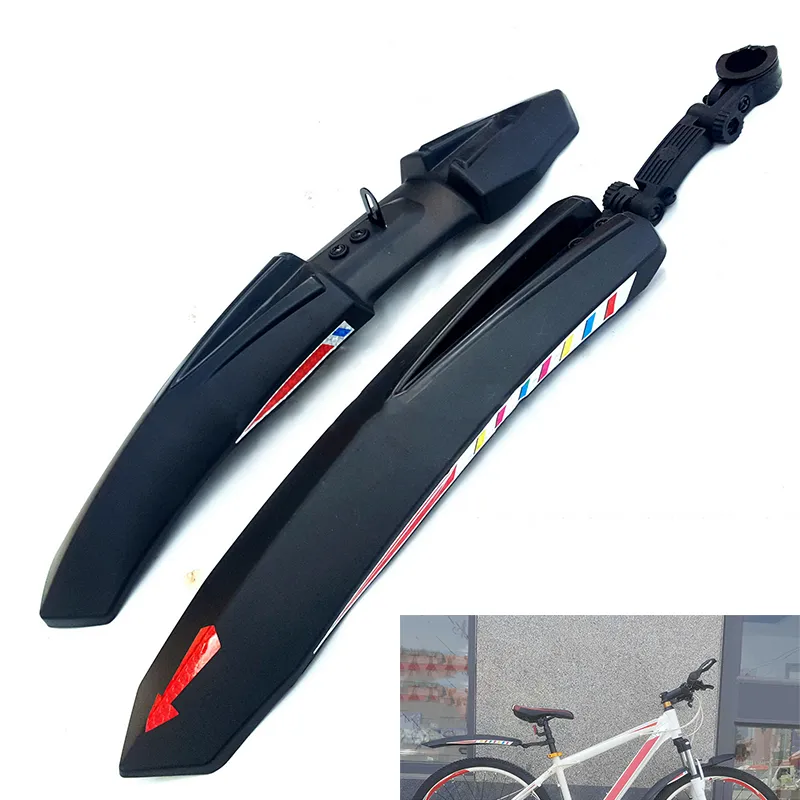 Premium Front & Rear Bike Mudguards: Stay Clean & Dry While Cycling ...