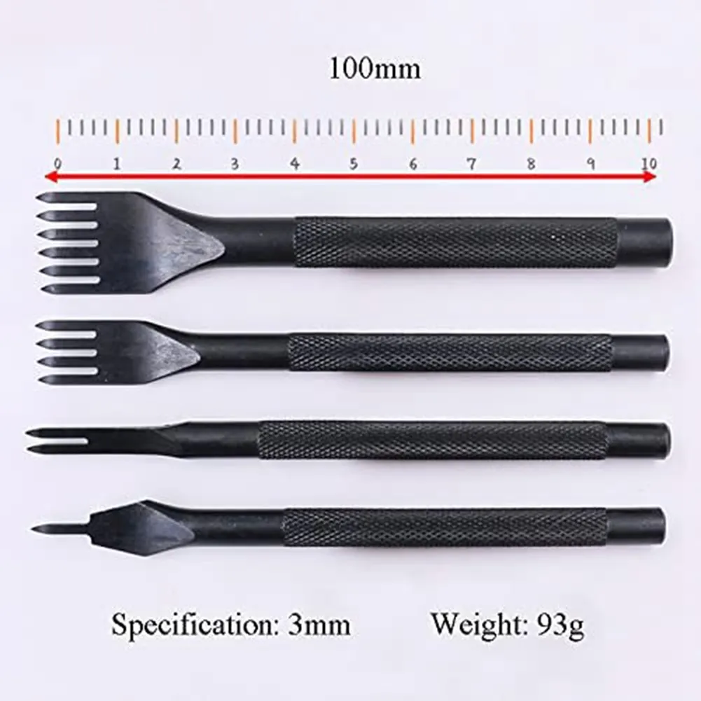 Dont Let The Pigeon 10 Prong Leather Stitching Chisel - 5mm Spacing ...