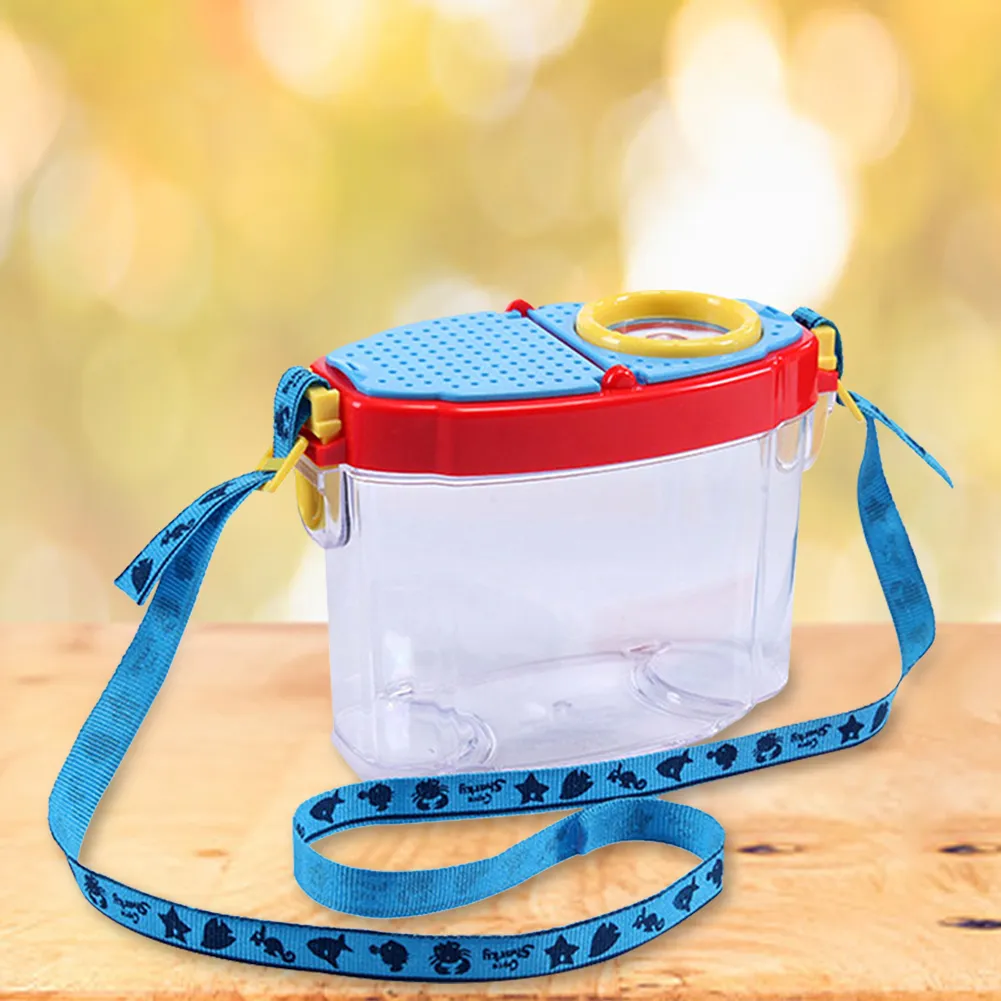 Portable Magnifying Insect Cage | Kids' Outdoor Exploration Box with ...