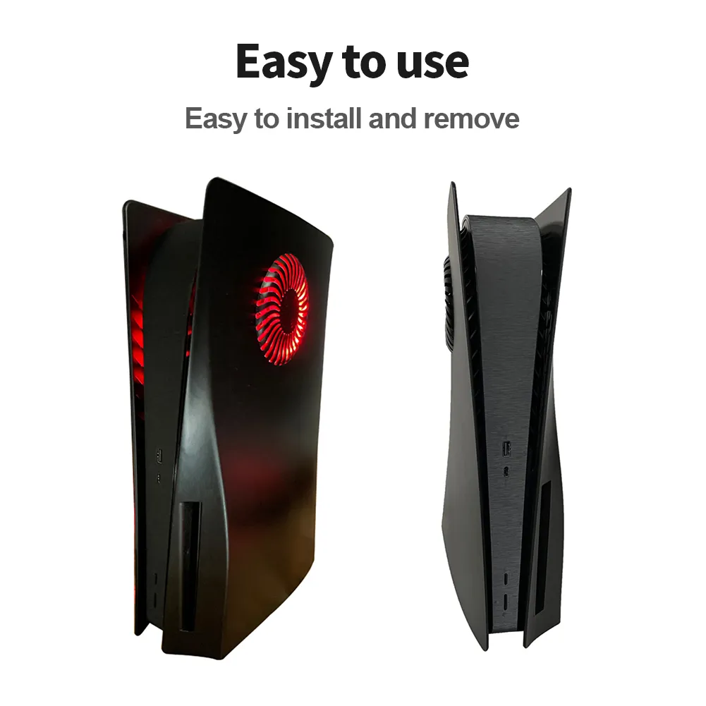 Wholesale Game Console Protective Case Replacement Panel For PS5 ...