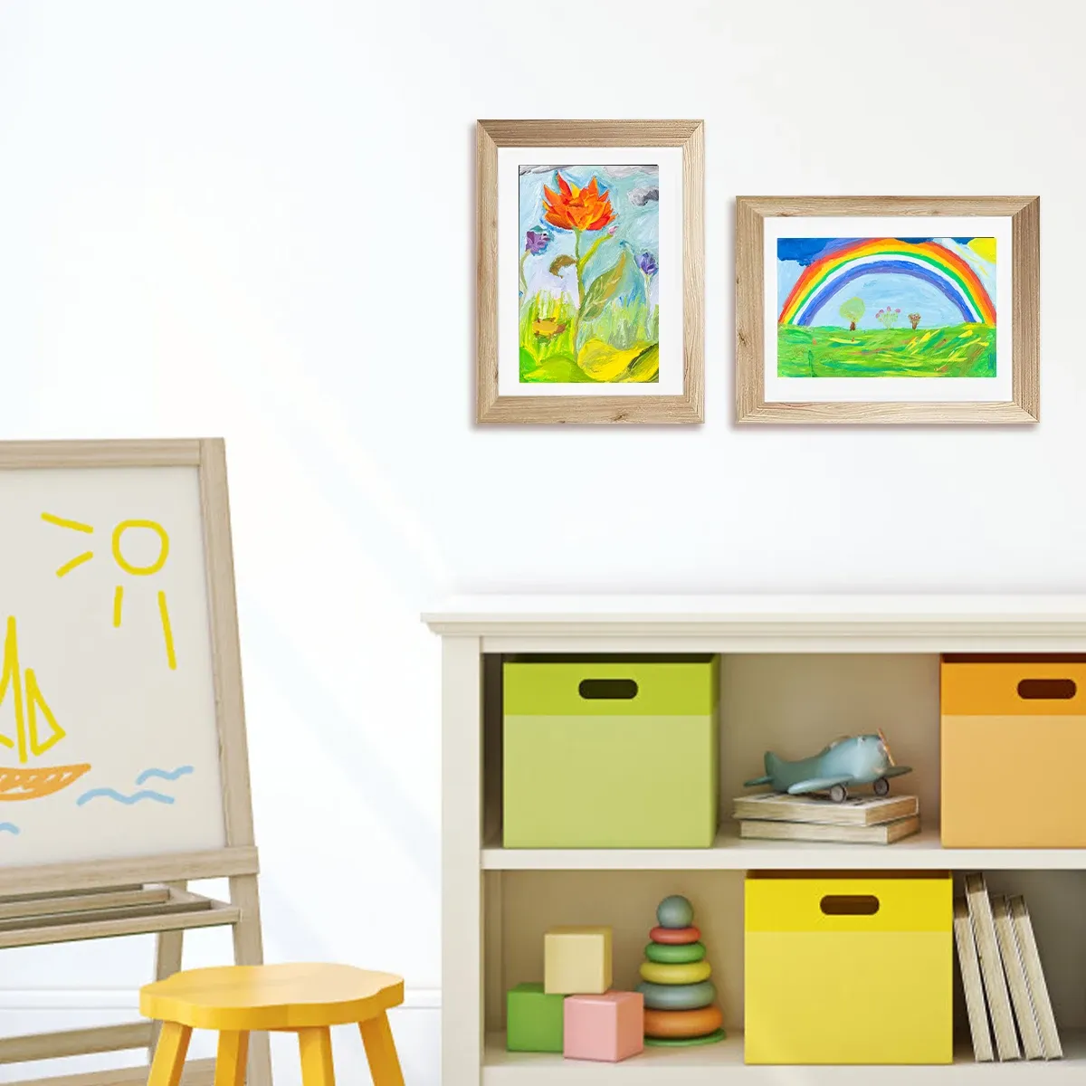 Kids Art Frame A4 Size Child Artwork Picture Frame for Poster Photo Drawing Paintings Pictures ...