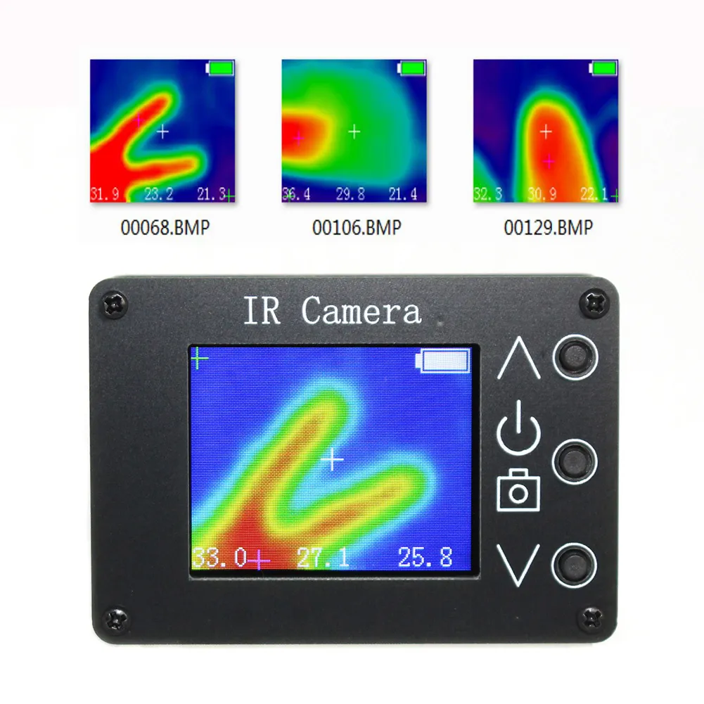 DHgate.com:Infrared Temperature Sensor Digital Thermal Imaging Camera 1 ...