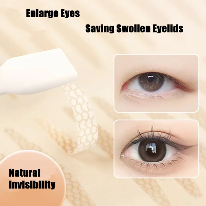 Double Eyelid Tape Invisible Eyelid Lift Band Self Adhesive Paste ...