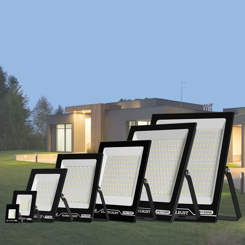 DHgate.com:Waterproof IP67 LED Outdoor Flood Light Reflector Spotlight ...