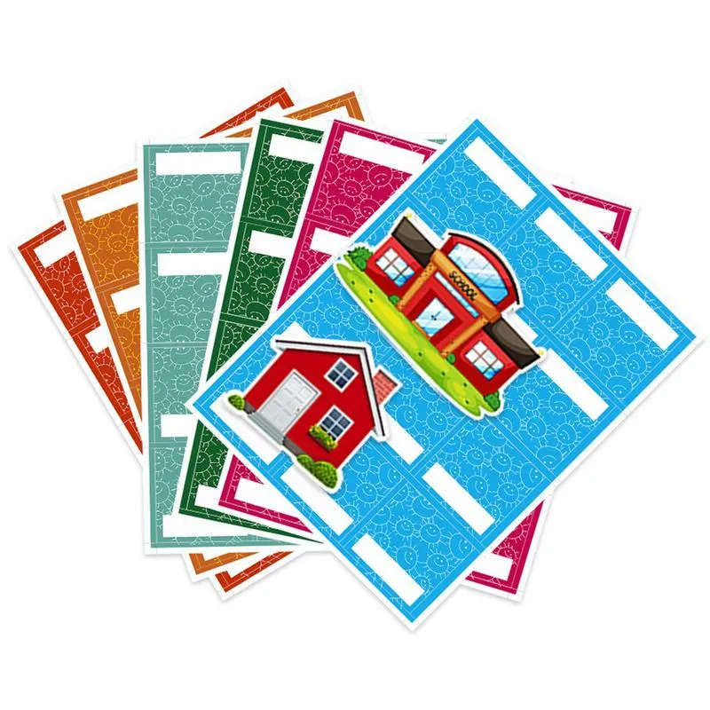 DHgate.com:74 Pockets Hanging Classroom Pocket Chart for Attendance ...