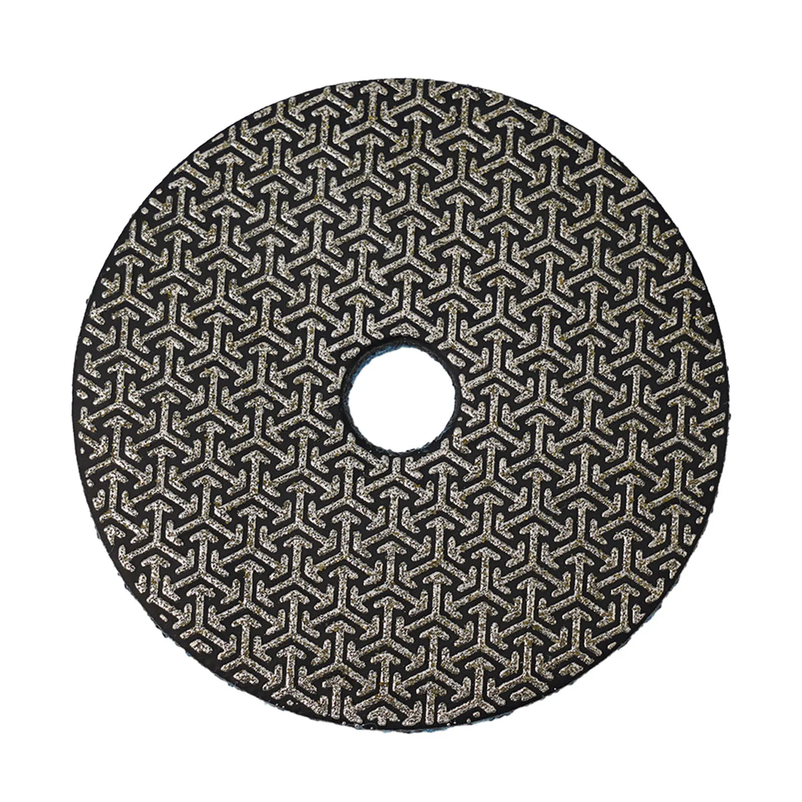 3Inch Electroplated Diamond Dry Polishing Pad For Granite Marble ...