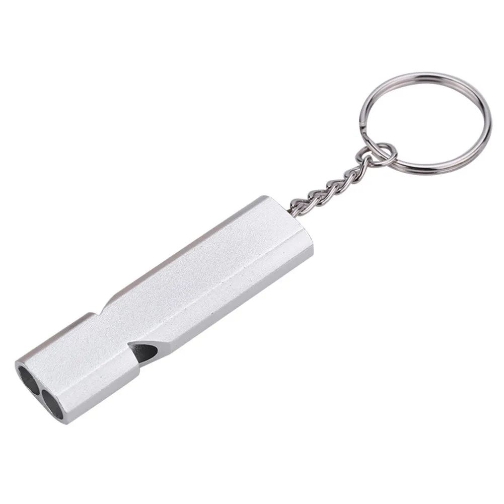 DHgate.com:Aluminum Emergency Whistle: High-Decibel Safety Keychain for ...