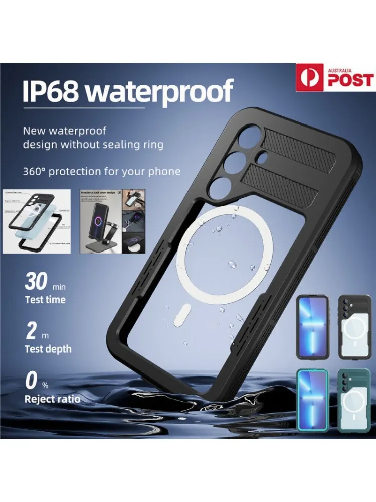 NEW FS Redpepper IP68 Waterproof For Samsung Galaxy S23 S24 Plus ...