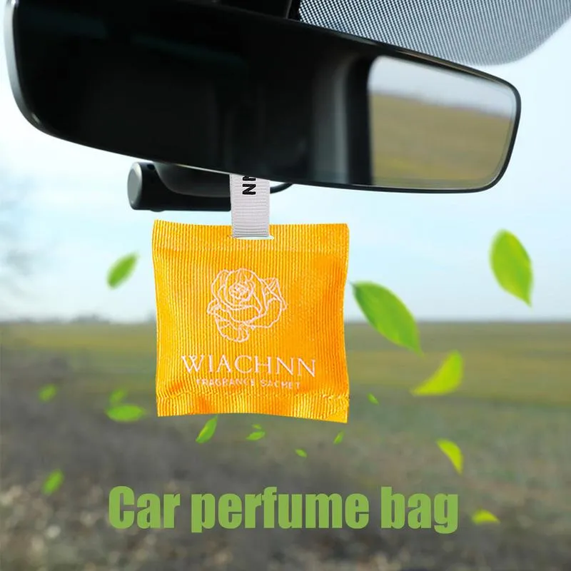 DHgate.com:2024Aromatherapy Car Perfume Sachet | Fragrance Scented Bag ...
