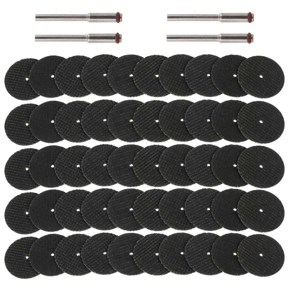Abrasive Cutting Disc Set With Mandrel Grinding Wheels for Dremel ...