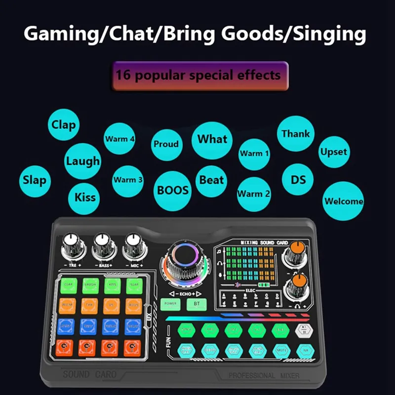 DHgate.com:Professional Sound Card for Versatile Audio Recording and ...
