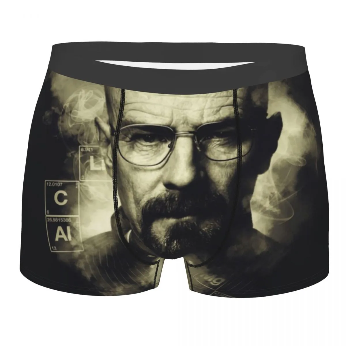 Breaking Bad Walter White Boxer Briefs Ropa Interior De Hombres ...