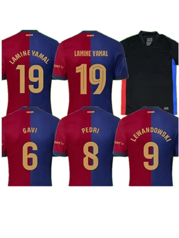 2024 2025 Men's And Kids Soccer T Shirts With LAMINE, YAMAL, PEDRI ...