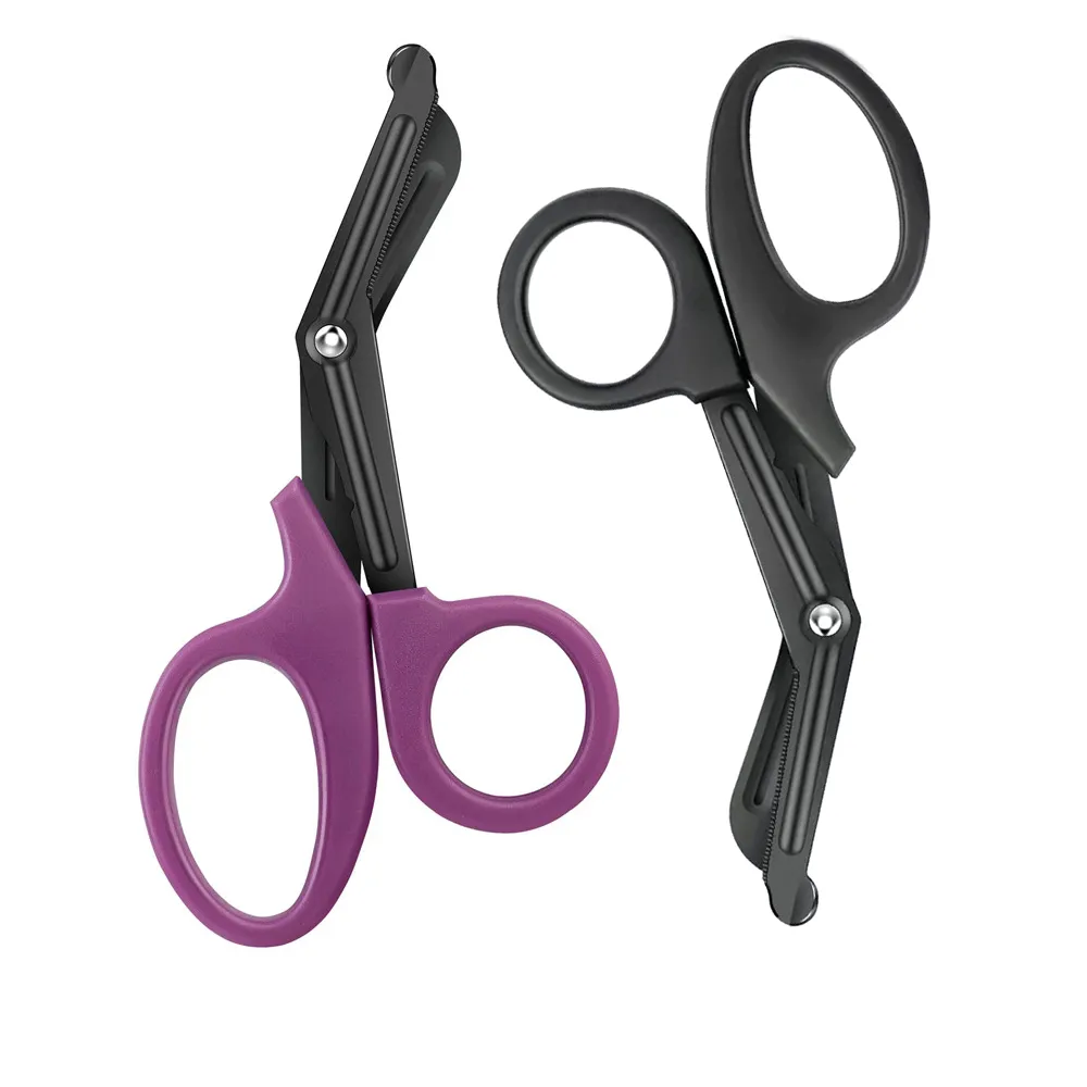 Paramedic Scissors: Heavy Duty Trauma Shears With Serrated Blade ...
