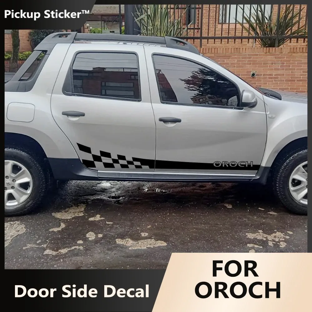 Truck Decals: Side Door Lattice Vinyl Graphics, Car Stickers and Decals ...