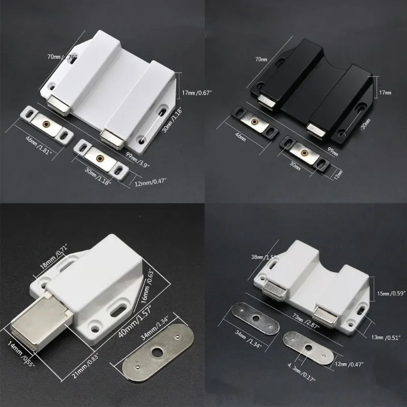 Push To Open For LATCH Magnetic Push Latches For Touch Cabinet Door ...