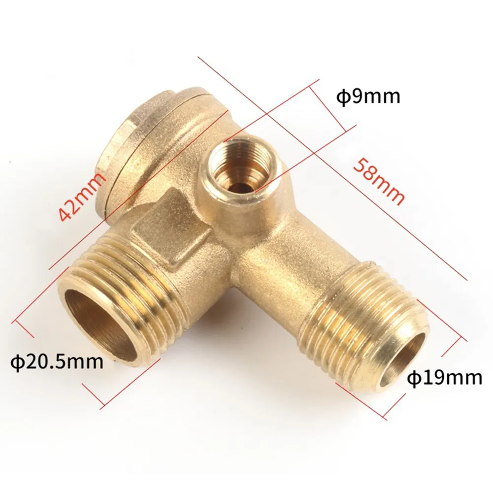 Wholesale Copper Threaded Air Compressor Check Valve Connector Tool 3 ...