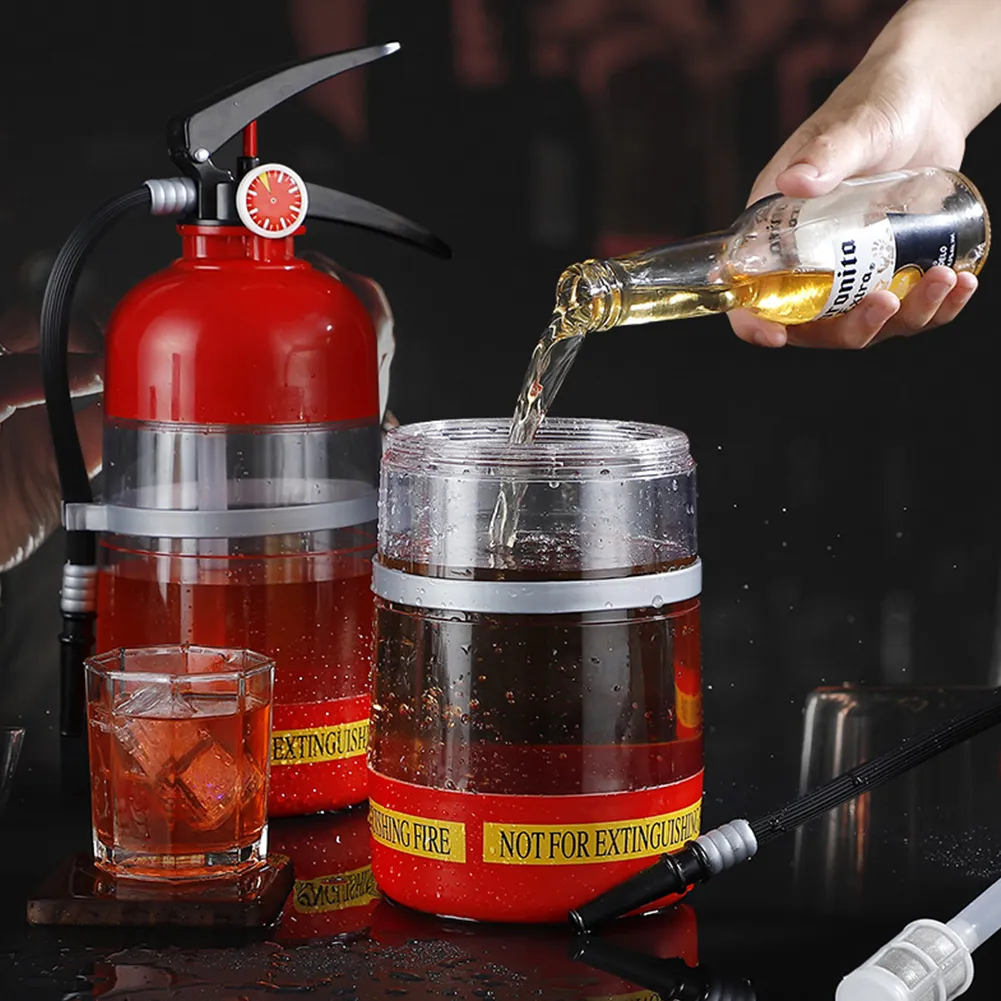5L Creative Fire Extinguisher Shape Alcohol Beverage... From Ddmyjan ...