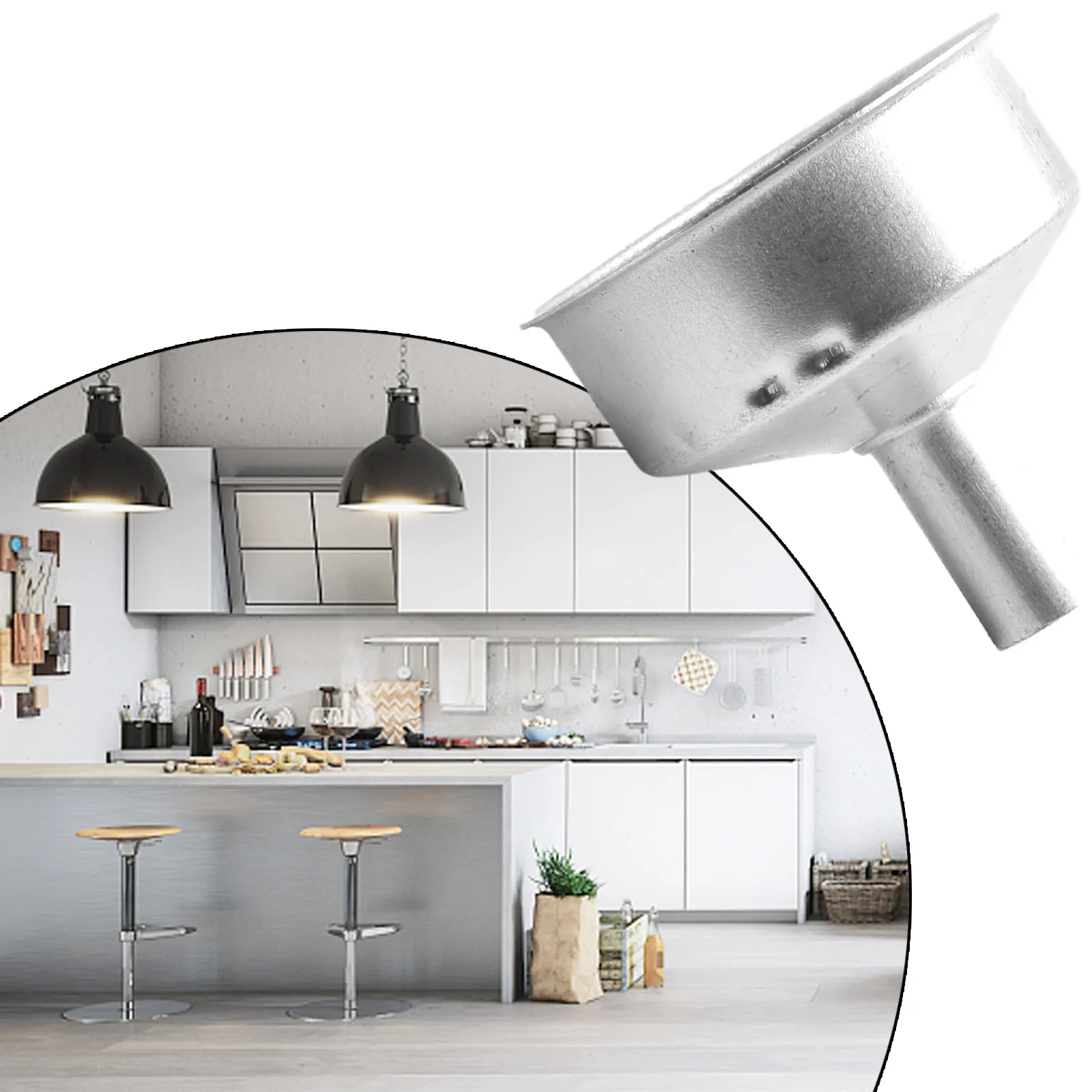 DHgate.com:Aluminium Coffee Powder Funnel Filter for Mocha Pot ...