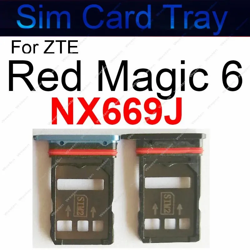 DHgate.com:ZTE Nubia Red Magic SIM Card Tray SD Card Reader Slot Holder ...