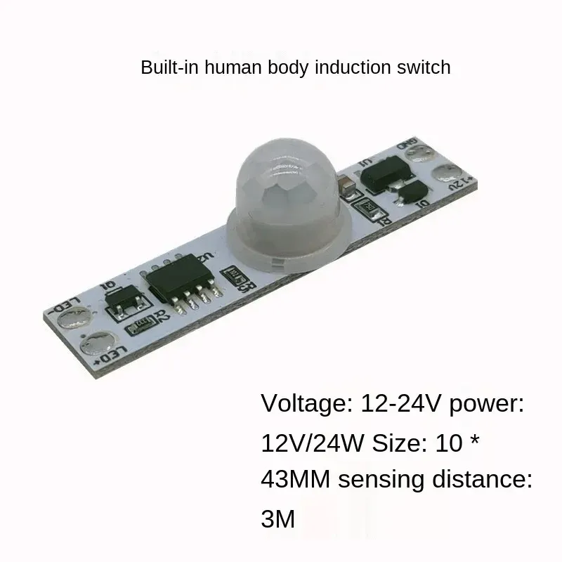 DHgate.com:DC3.7-12V Wardrobe Light Infrared Human Body Induction ...