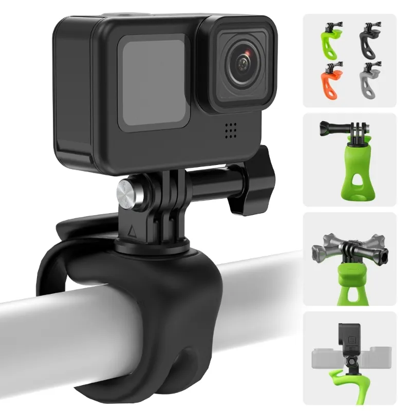 DHgate.com:GoPro HeroCam Silicone Strap | Adjustable, Secure, Outdoor ...