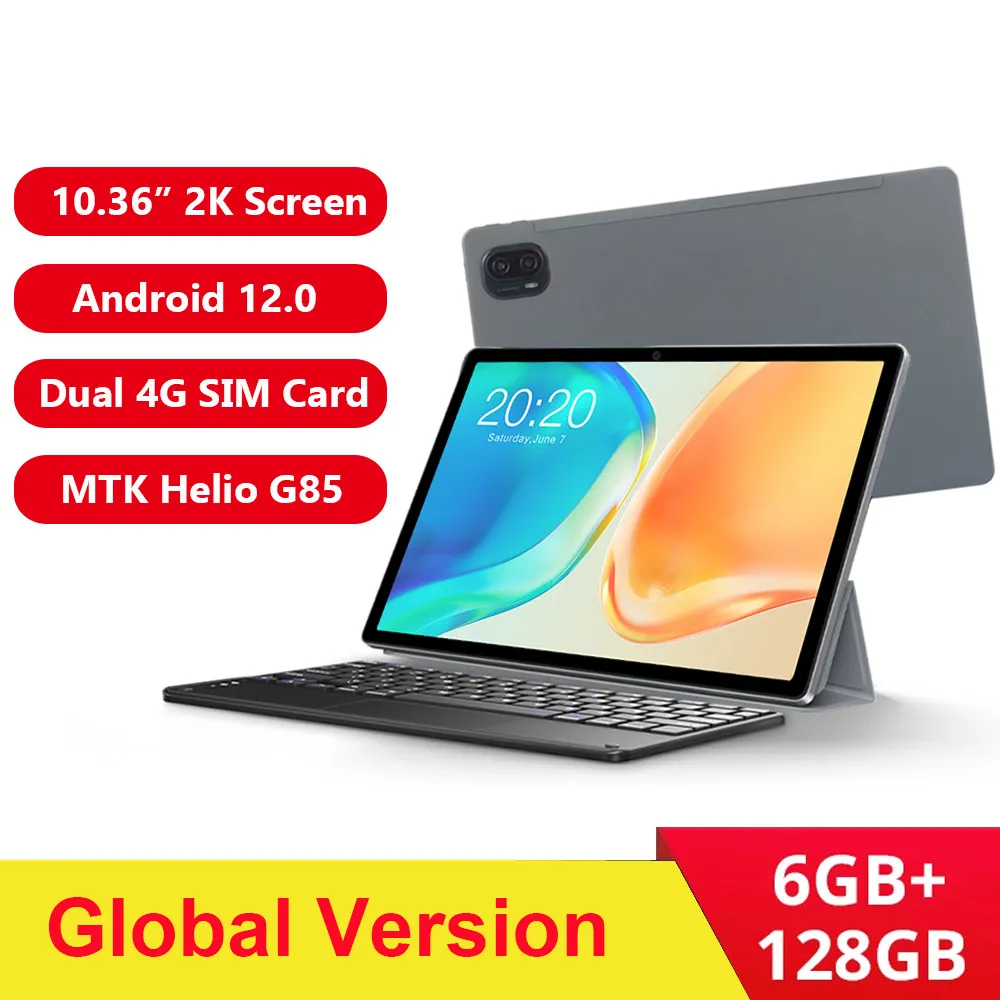 Nenmone Tab10 10.36 Android 12 Tablet | 8GB RAM, 256GB ROM | Octa-Core ...