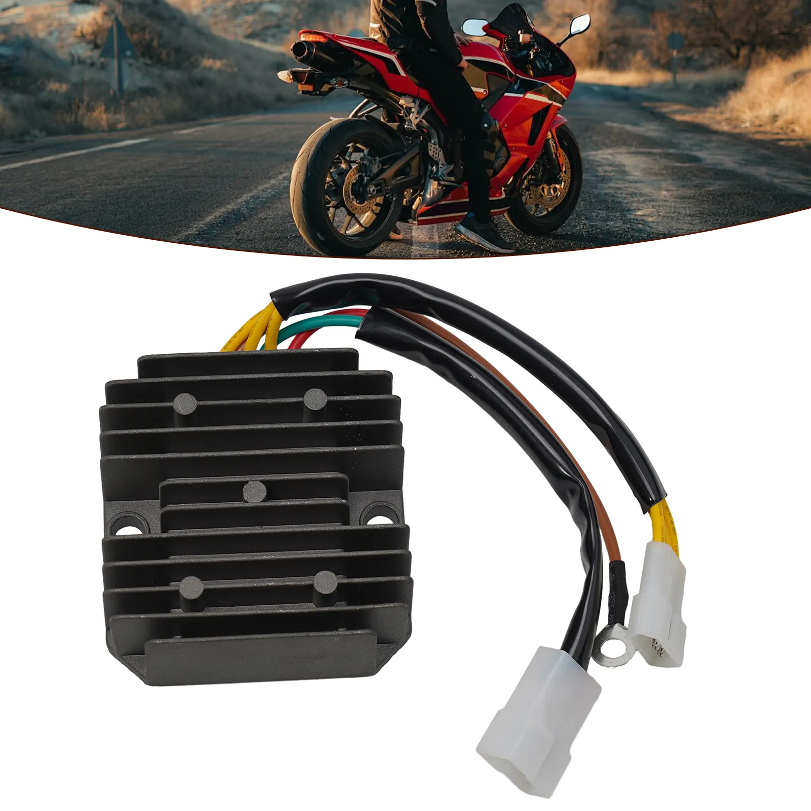 BMW F650 Motorcycle Voltage Regulator Rectifier - Reliable Plug-and ...
