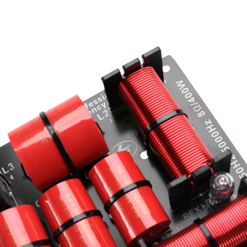 Pair Of 400W 3 Way Audio Crossover High Fidelity Tweeter And Woofer ...