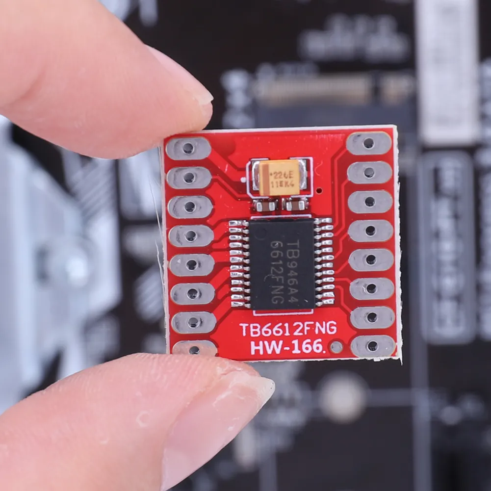 DHgate.com:TB6612FNG Motor Driver Controller Module: Dual 1.2A DC Stepper Motor Driver for ...