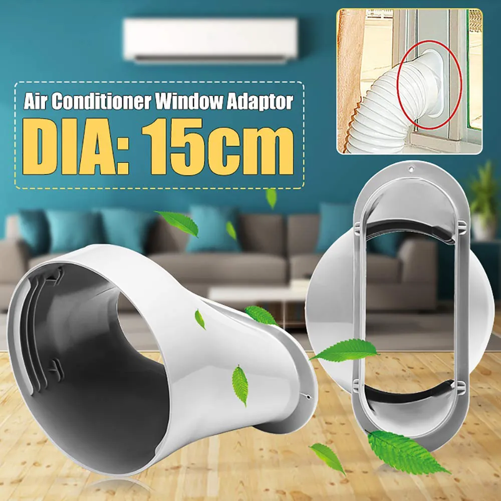 DHgate.com:Universal Adjustable Window AC Unit Slide Kit with Coupler ...