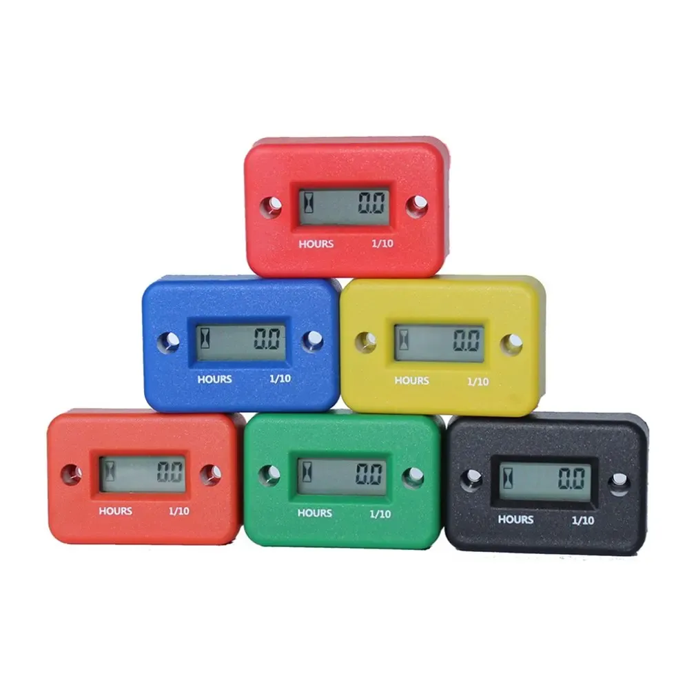 DHgate.com:UpgradedWaterproof Motorcycle LCD Digital Hour Meter ...