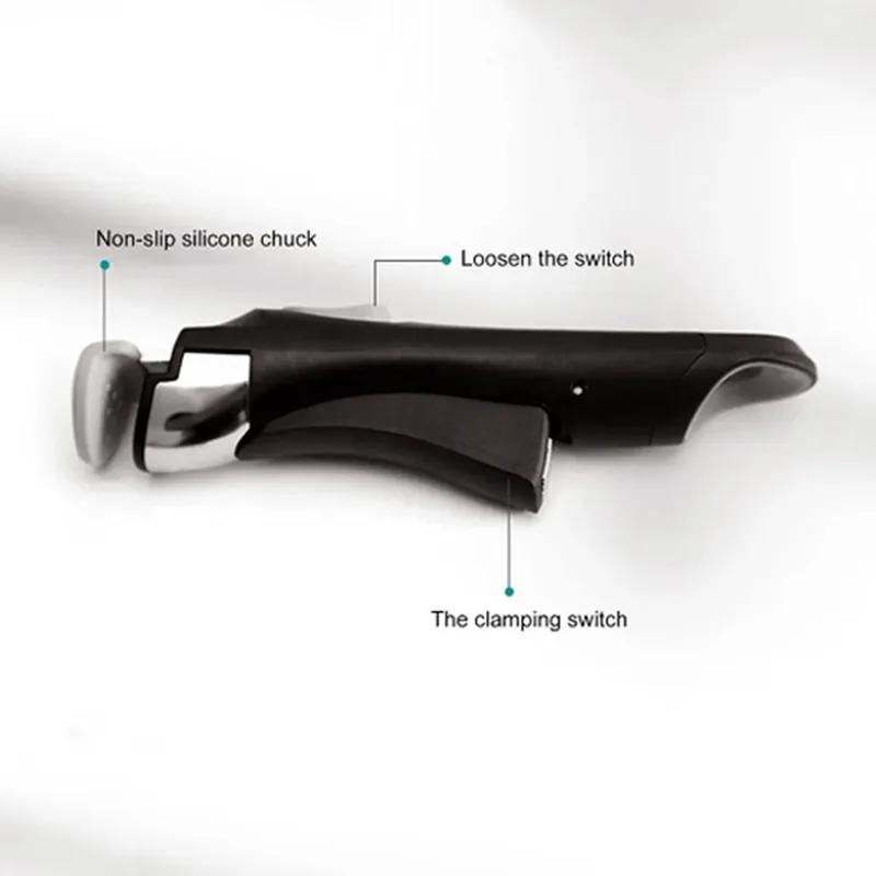 Universal Ergonomic Kitchen Replacement Parts: Removable Clamp Handle ...