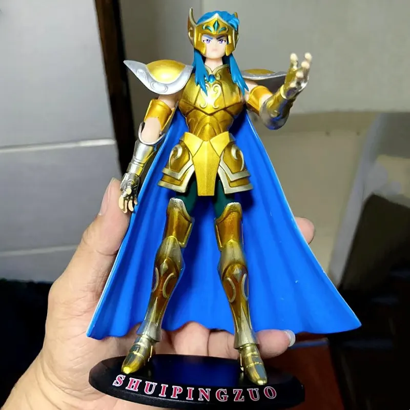 Saint Seiya Anime Figures Aries Albafica & Degel Collectible Models ...