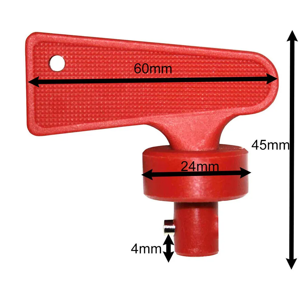 DHgate.com:2pcs Universal Plastic Red Spare Keys for Battery Isolator ...