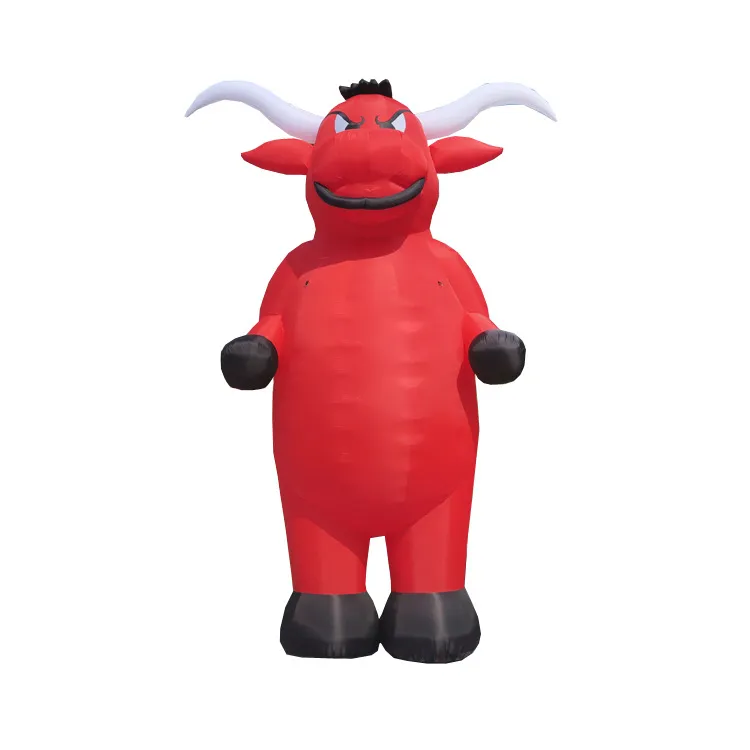 Wholesale Promote Your Brand With Red Bull Inflatable Red Devil Mascot ...